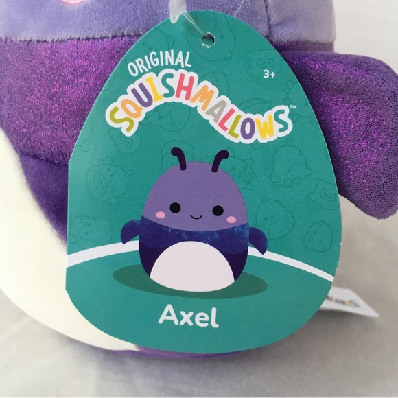 Squishmallows | Other | Axel The Beetle Squishmallow 75 Nwt | Poshmark